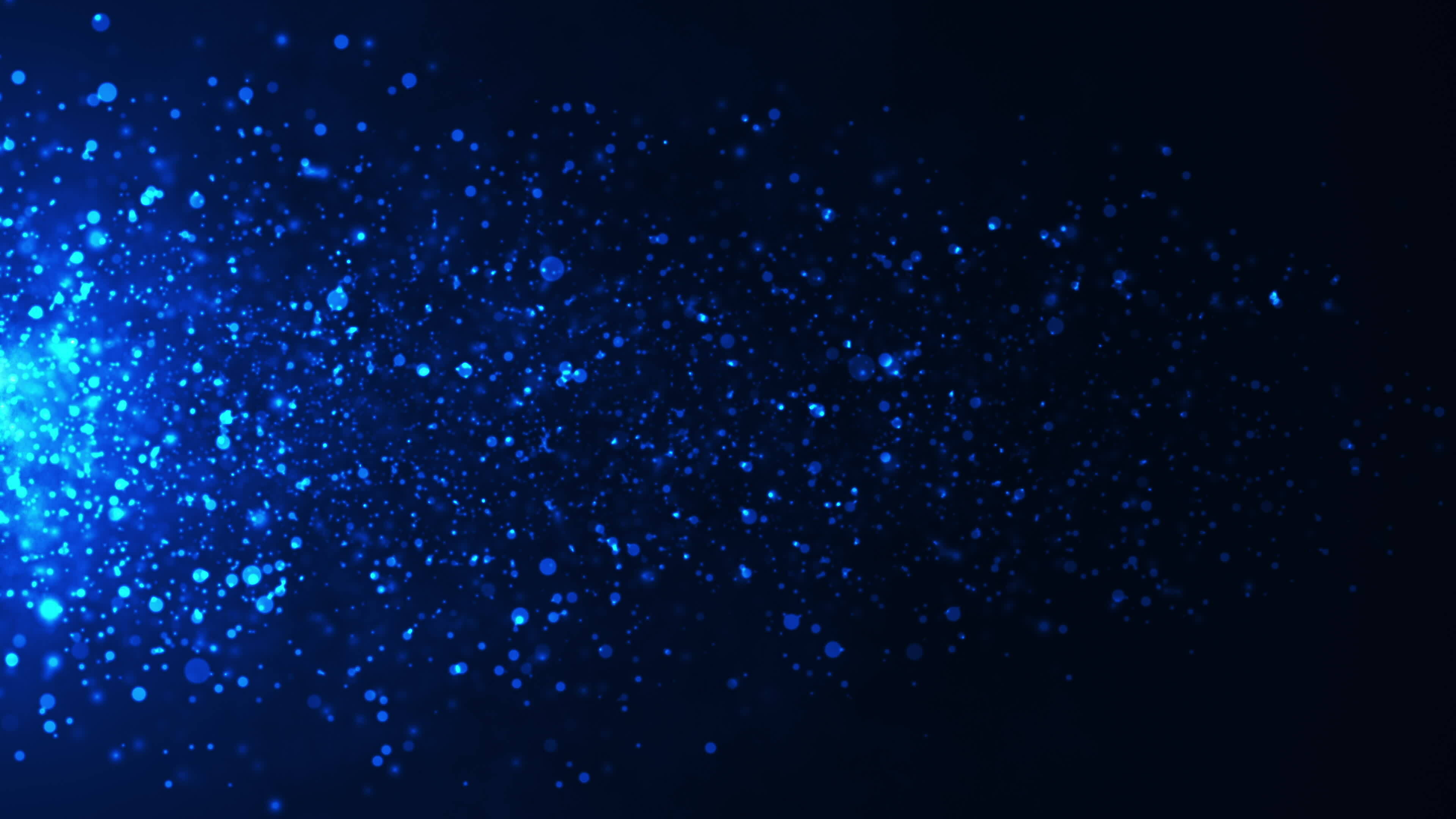 Blue Particles on Black Background. Glitter Particles. Bokeh Shiny ... Blue Particles on Black Background. Glitter Particles. Bokeh Shiny ...