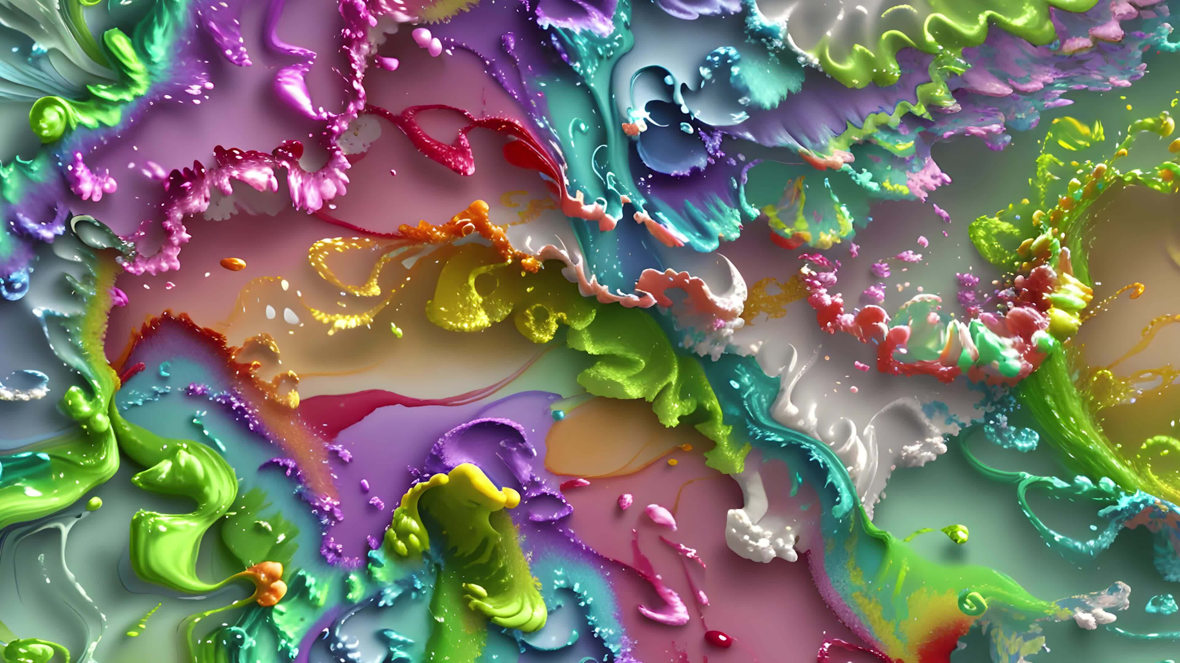 Colorful Gradient Background Multicolored Gradient Blurred Texture