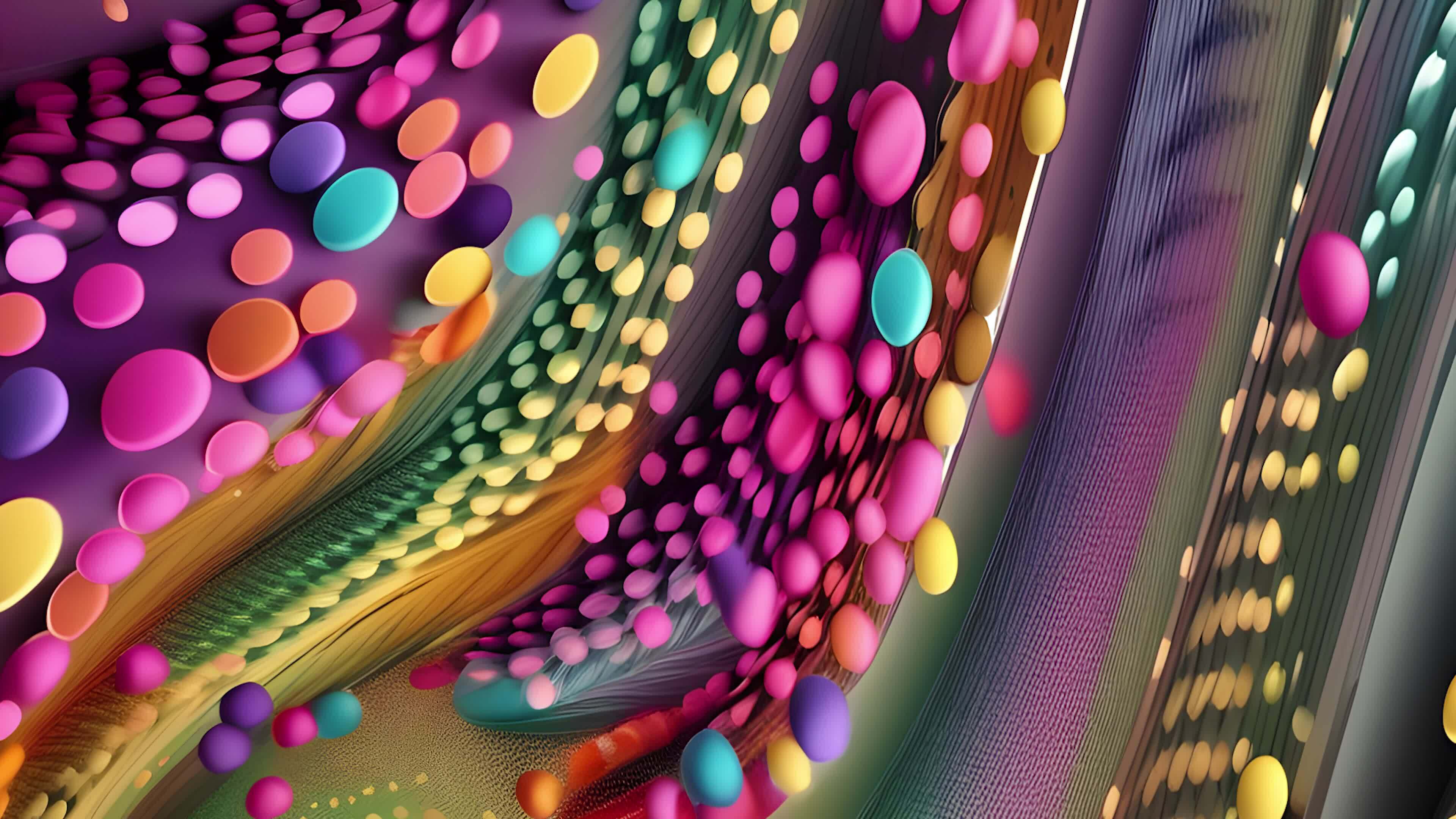Colorful Gradient Background Multicolored Gradient Blurred Texture