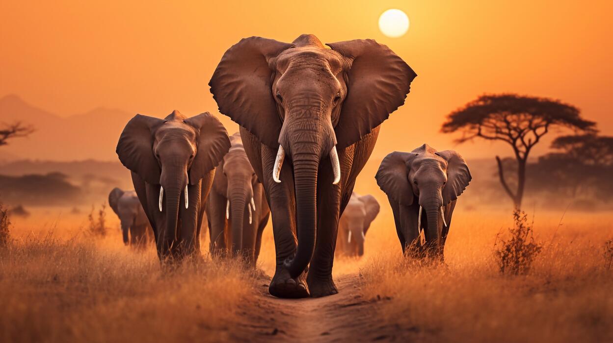 Elephants Stock Photos, Images and Backgrounds for Free Download