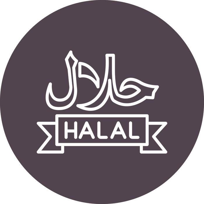 Halal Logo Vector Art, Icons, and Graphics for Free Download