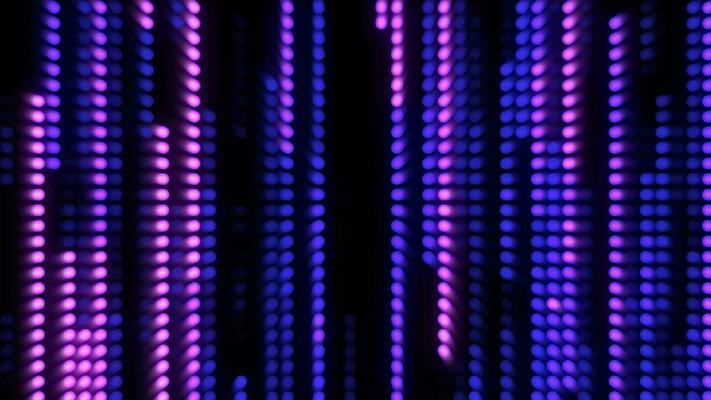 Led Screen Effect Stock Video Footage for Free Download