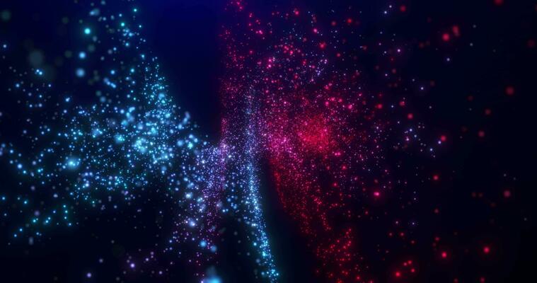 Particle Stock Video Footage for Free Download