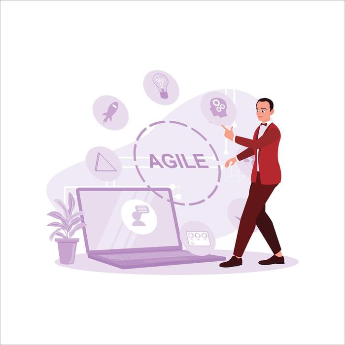 Page 2 | Agile Development Vector Art, Icons, and Graphics for Free ...