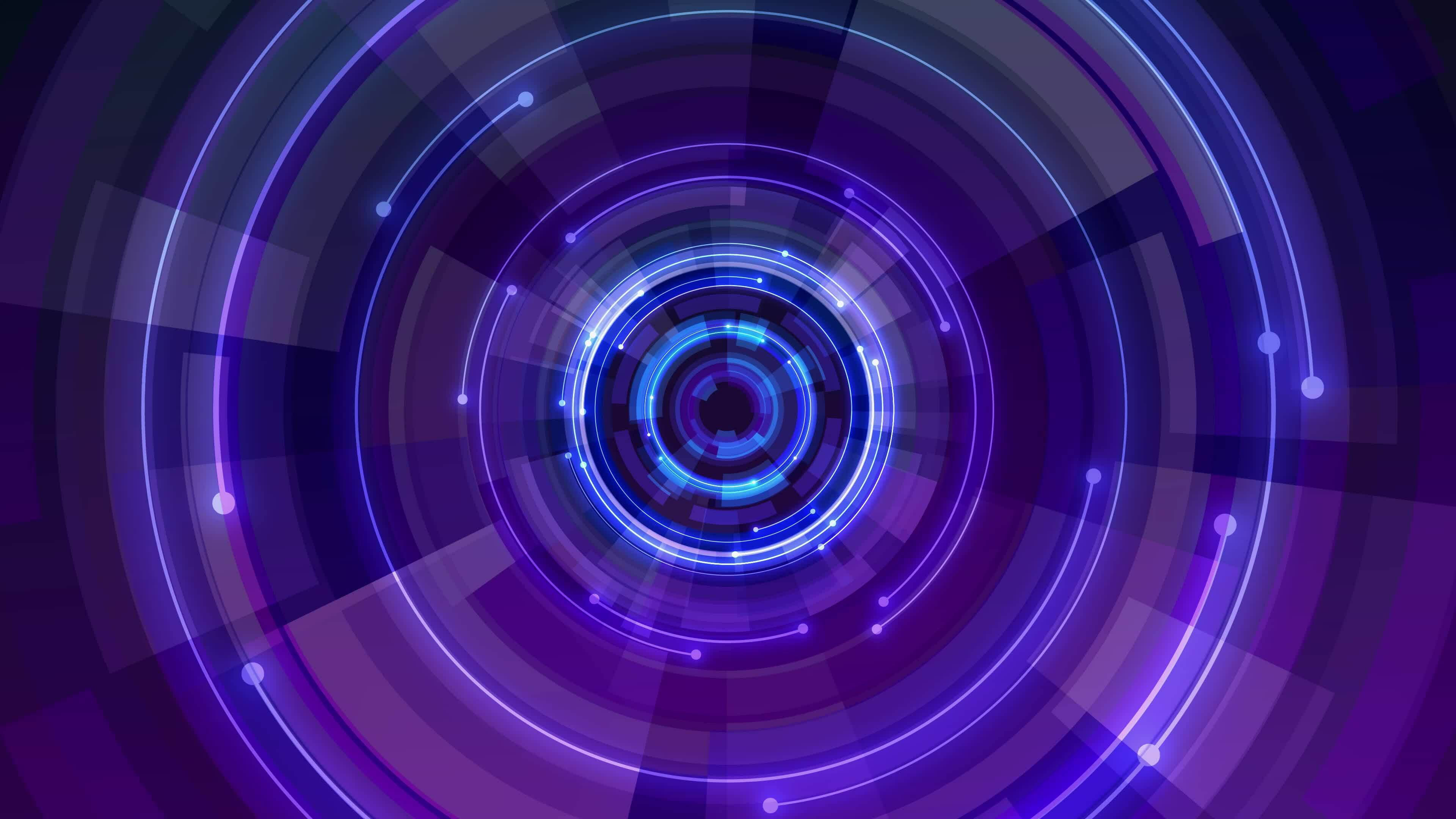 Abstract hi-tech HUD sci-fi display interface digital technology ... Abstract hi-tech HUD sci-fi display interface digital technology ...