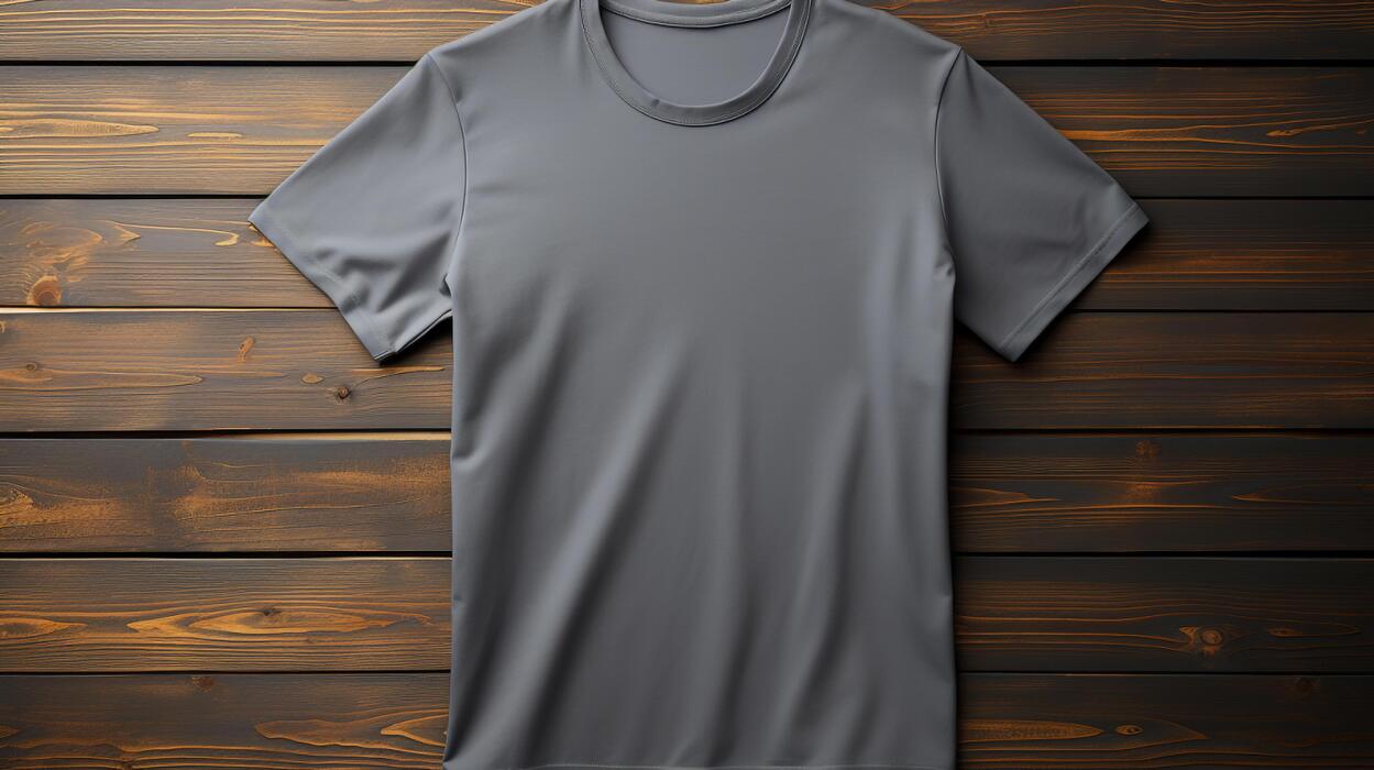 Gray T Shirt Mockup Stock Photos, Images and Backgrounds for Free Download