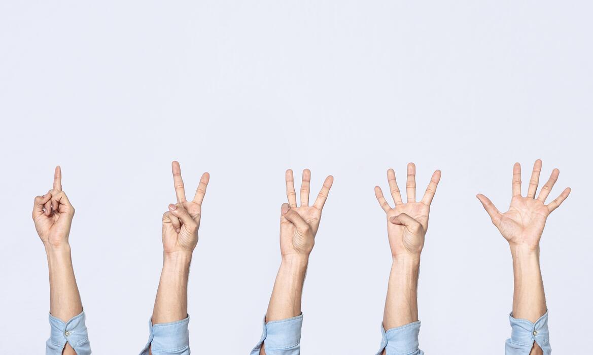 Hand Numbers Stock Photos, Images and Backgrounds for Free Download
