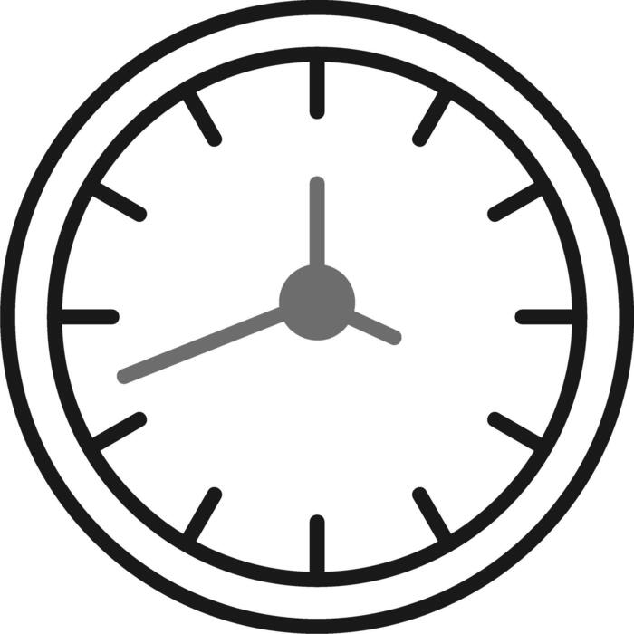 Clock Icon SVGs for Free Download