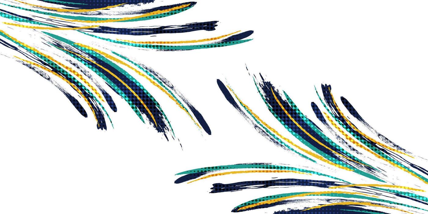 Abstract Brush Stroke Pattern Vector Art, Icons, and Graphics for Free ...