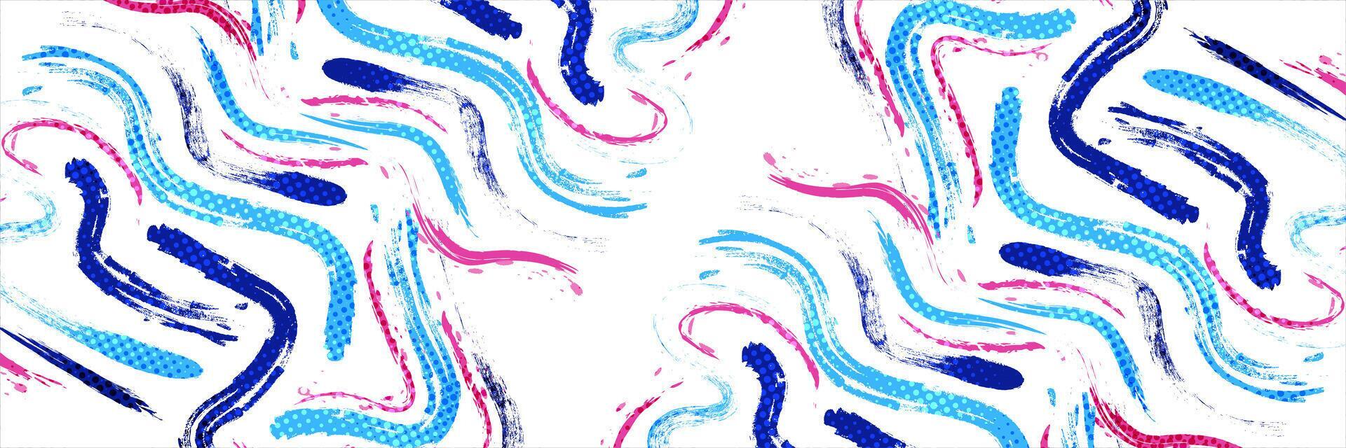 Abstract Brush Stroke Pattern Vector Art, Icons, and Graphics for Free ...