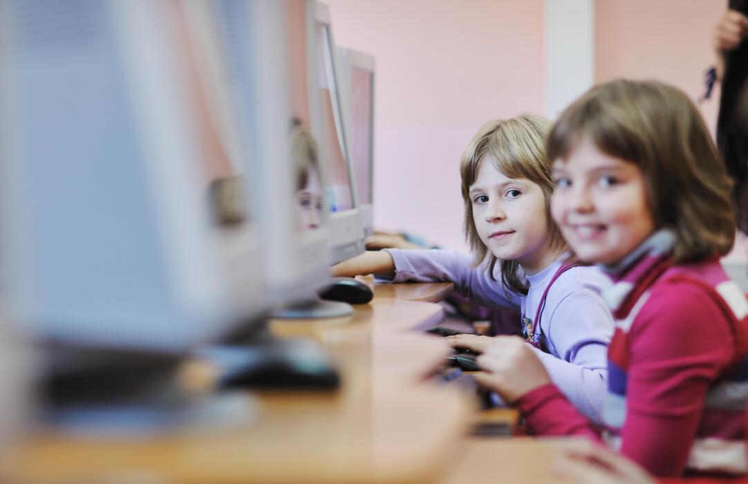 Children Coding Stock Photos, Images and Backgrounds for Free Download