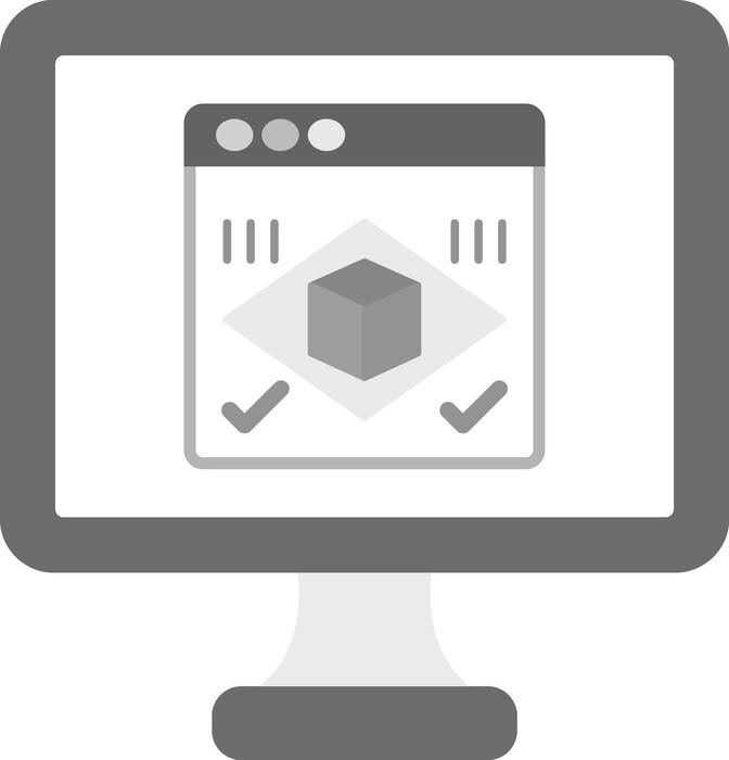 Simulation Icon Vector Art, Icons, and Graphics for Free Download