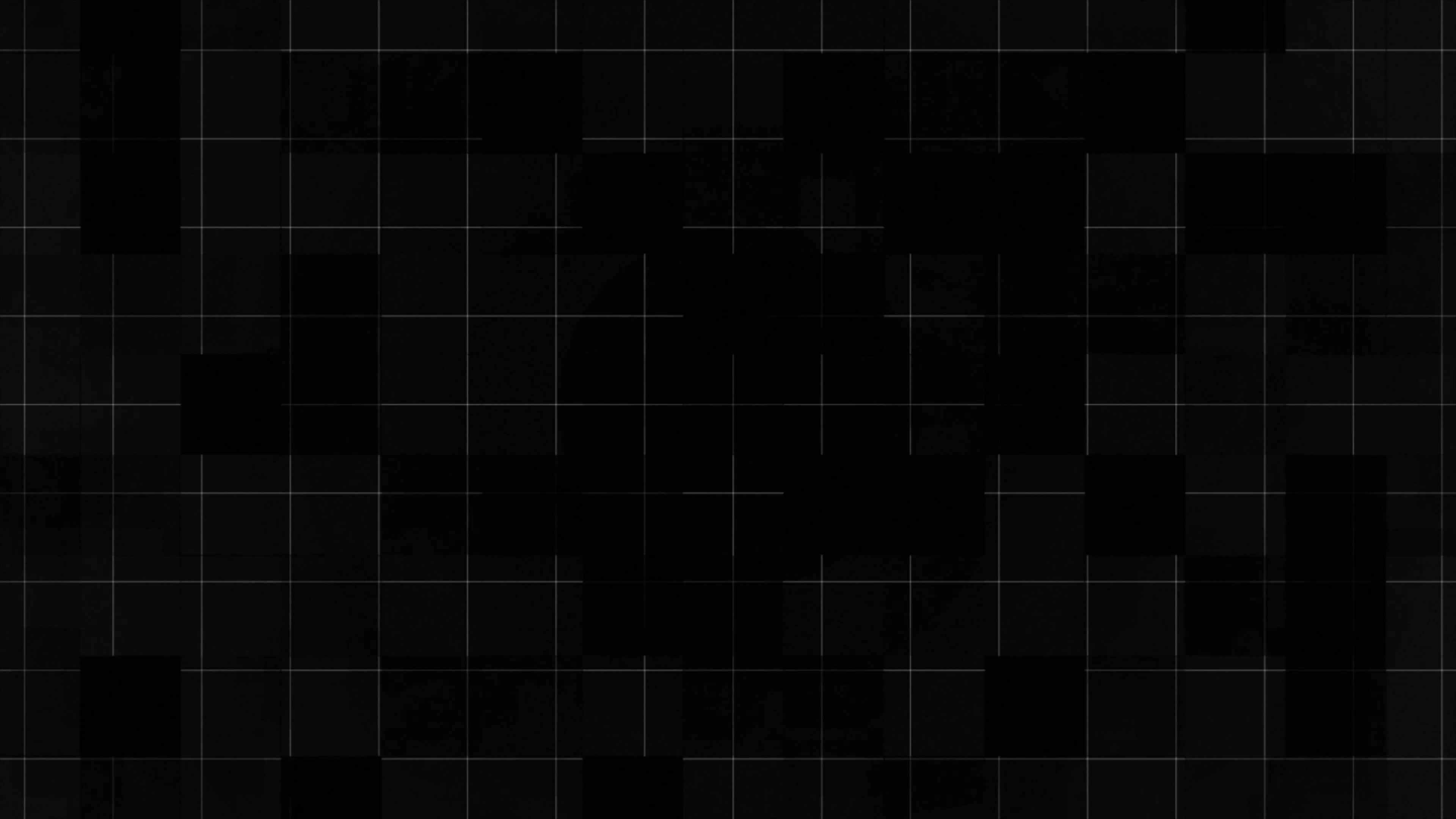 Digital small squares animation black and white pixels video background. geometric pattern ...