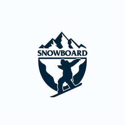 Snowboard Clothing Logo Vector Art, Icons, and Graphics for Free Download