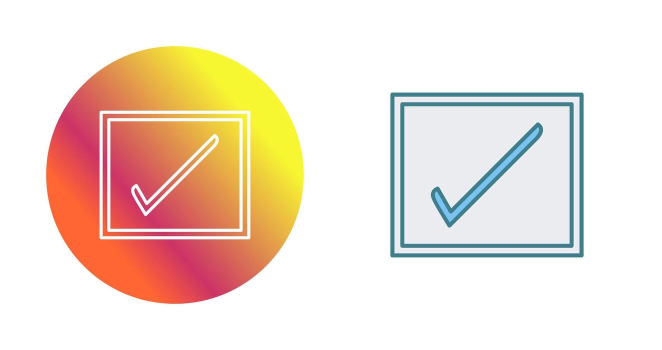 Checkbox Icon Vector Art, Icons, and Graphics for Free Download