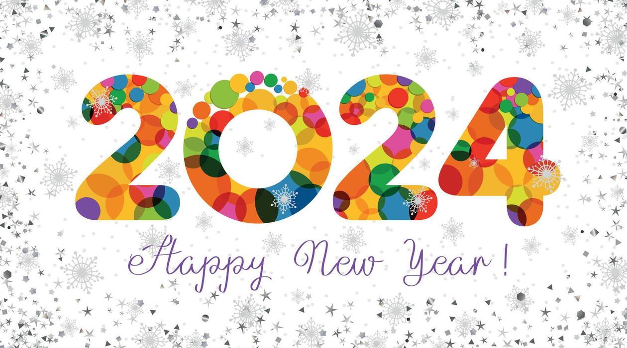Happy New Year Vector Art, Icons, and Graphics for Free Download