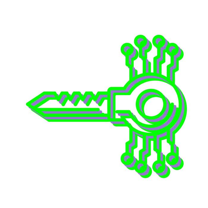 Laser Cut Key Vector Art, Icons, and Graphics for Free Download