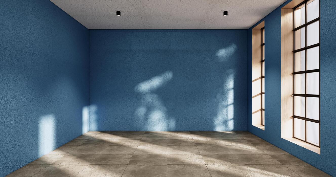 Empty Room Blue Stock Photos, Images and Backgrounds for Free Download