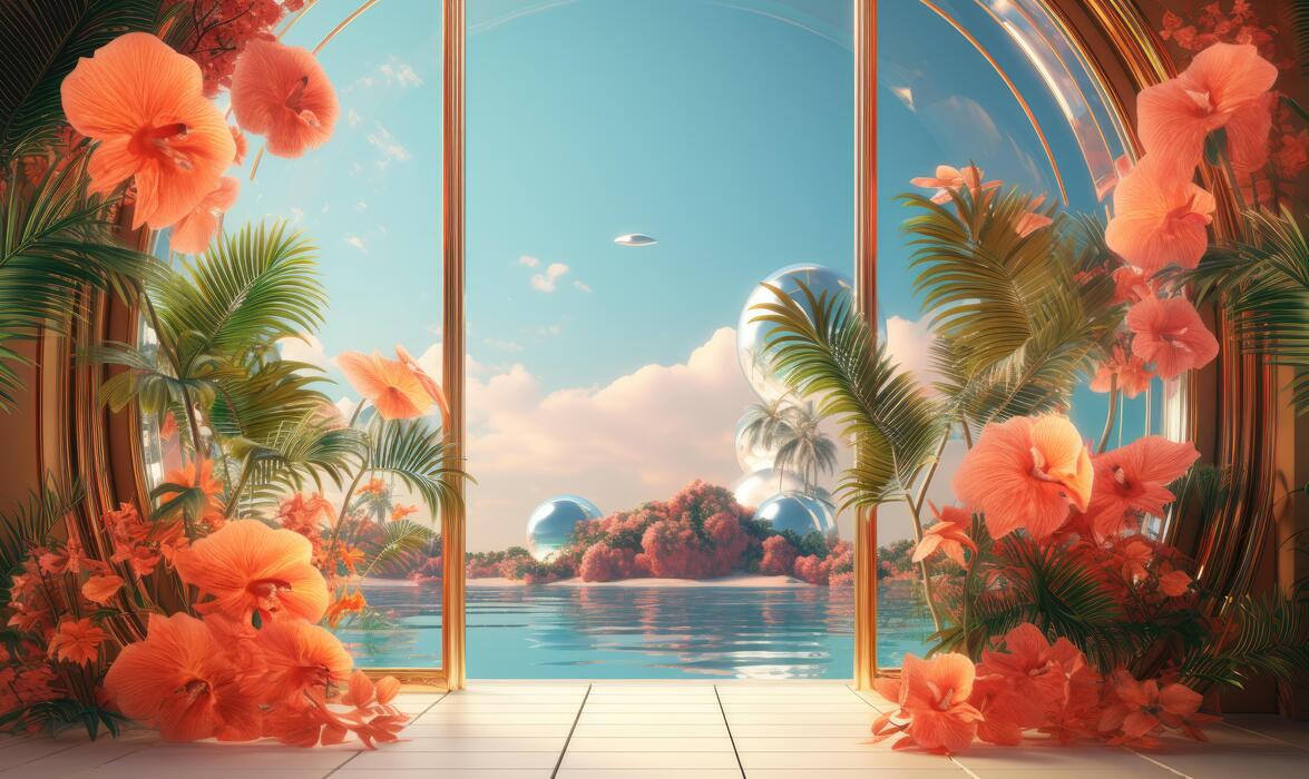 Utopian Paradise Stock Photos, Images and Backgrounds for Free Download