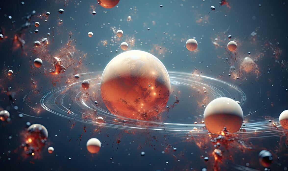 Exploding Planets Stock Photos, Images and Backgrounds for Free Download