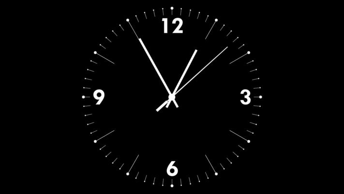 Clock Stock Video Footage for Free Download