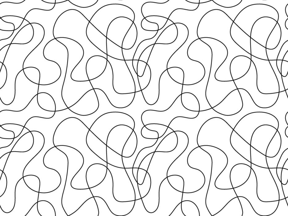 Continuous Line Pattern Vector Art, Icons, and Graphics for Free Download