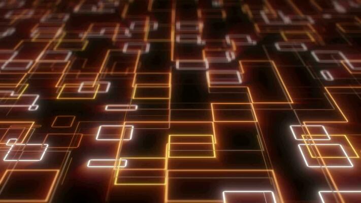 Square Background Loop Stock Video Footage for Free Download