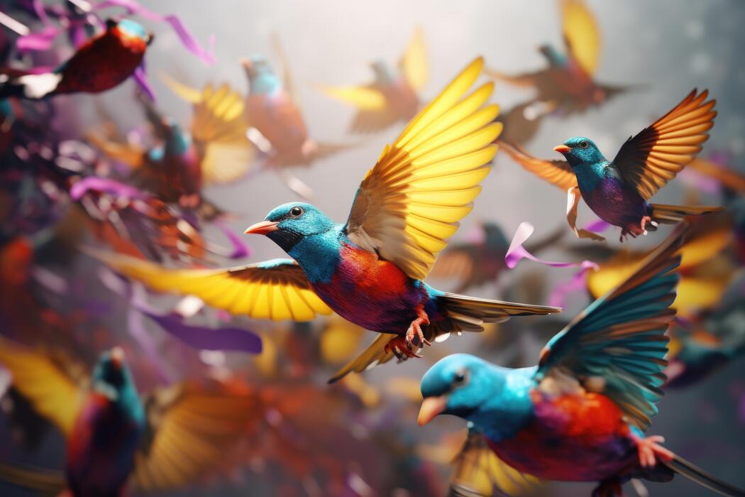 Bird Animation Stock Photos, Images and Backgrounds for Free Download