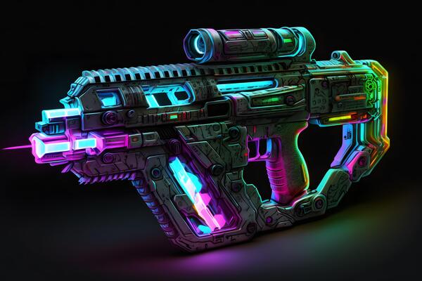 Alien Gun Stock Photos, Images and Backgrounds for Free Download