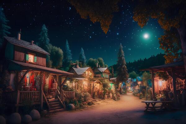 Fantasy Village Stock Photos, Images and Backgrounds for Free Download