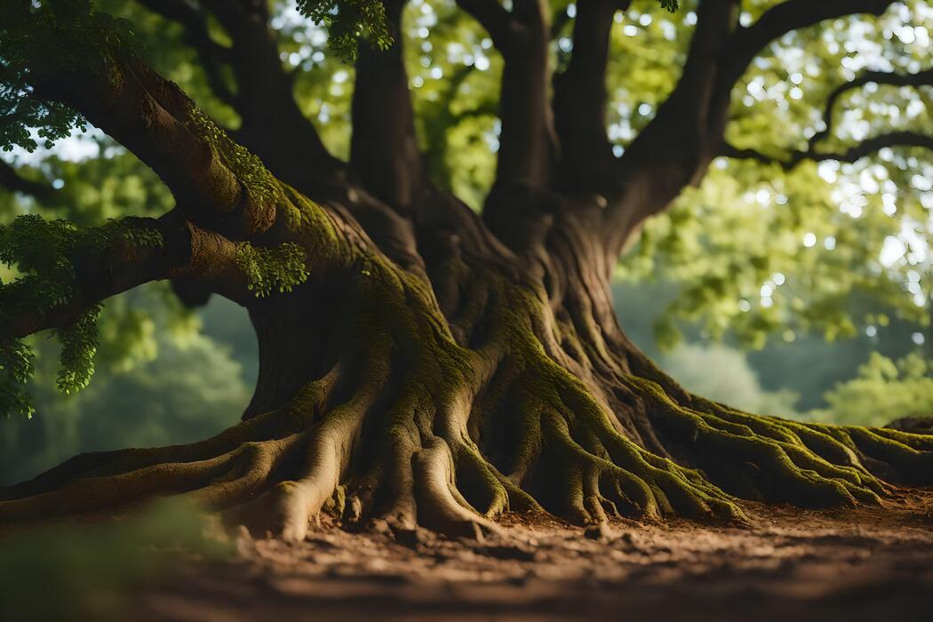 Tree With Roots Stock Photos, Images and Backgrounds for Free Download