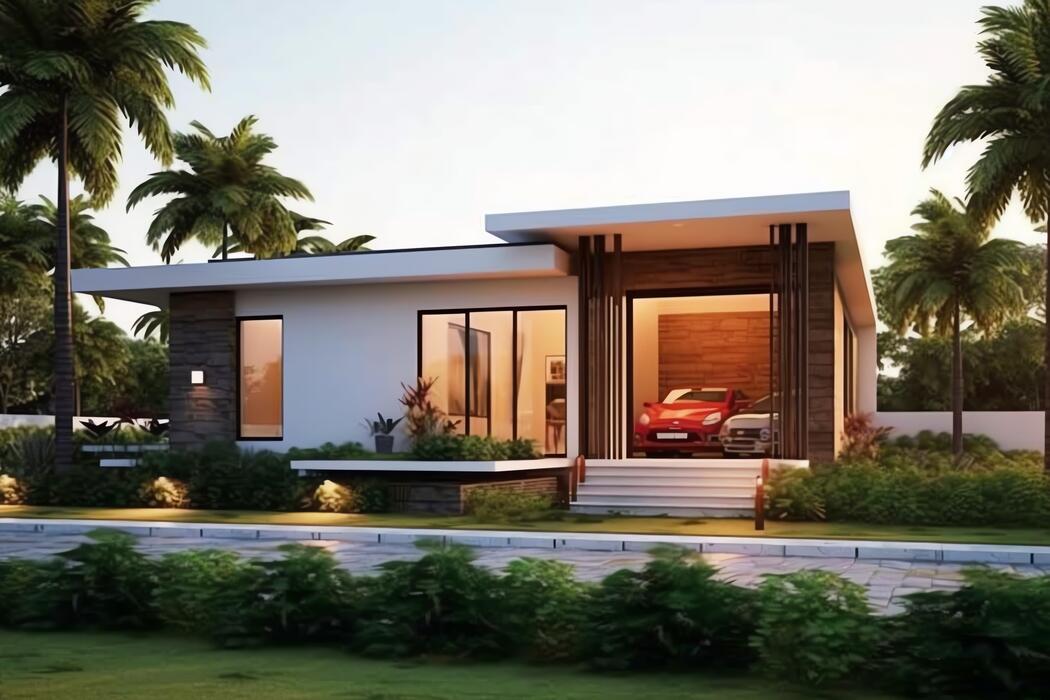 Single Storey House Stock Photos, Images and Backgrounds for Free Download