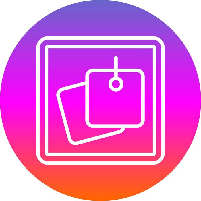 Instagram Tag Icon Vector Art, Icons, and Graphics for Free Download
