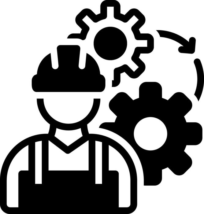 Machine Operator Vector Art, Icons, and Graphics for Free Download