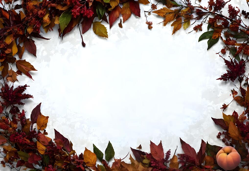 Autumn Leaves Border Stock Photos, Images and Backgrounds for Free Download