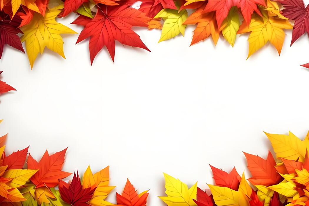 Fall Leaves White Background Stock Photos, Images and Backgrounds for ...