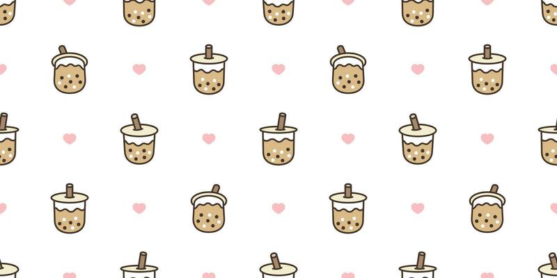 Bubble tea background store