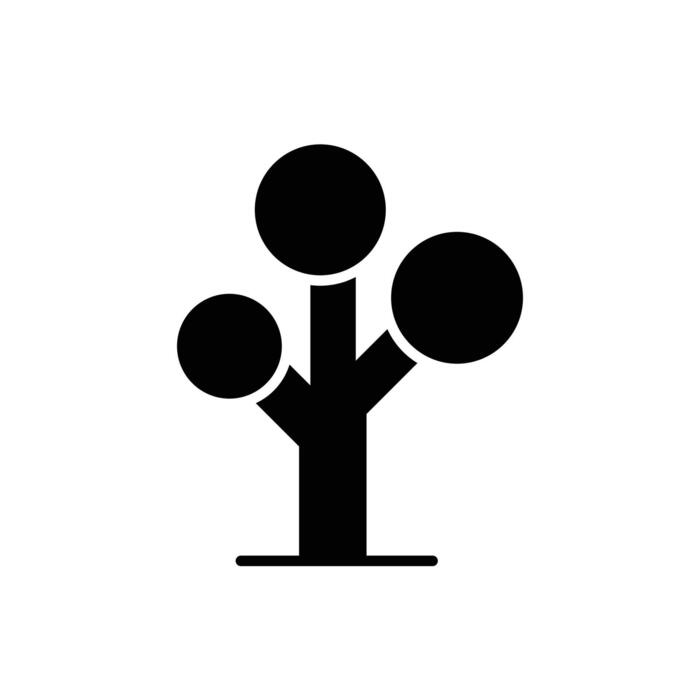 Tree Silhouette Icon Vector Art, Icons, and Graphics for Free Download