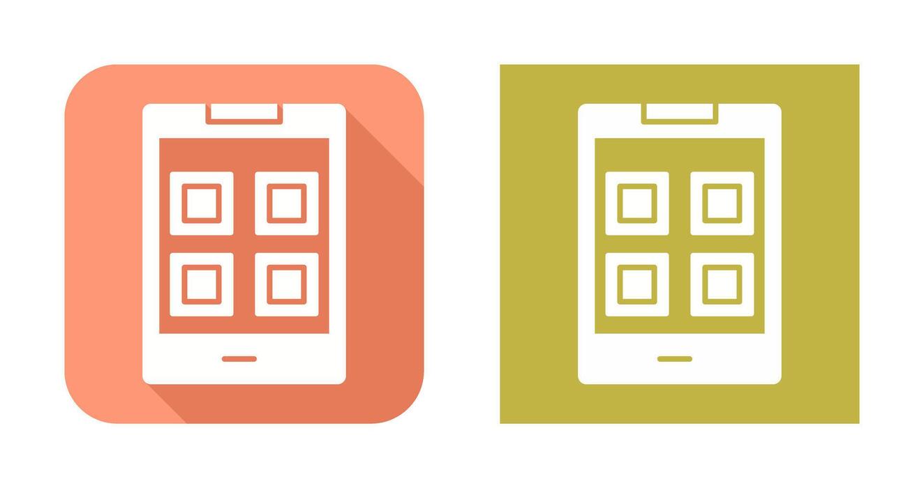 Mobile App Icon Mockup Vector Art, Icons, and Graphics for Free Download