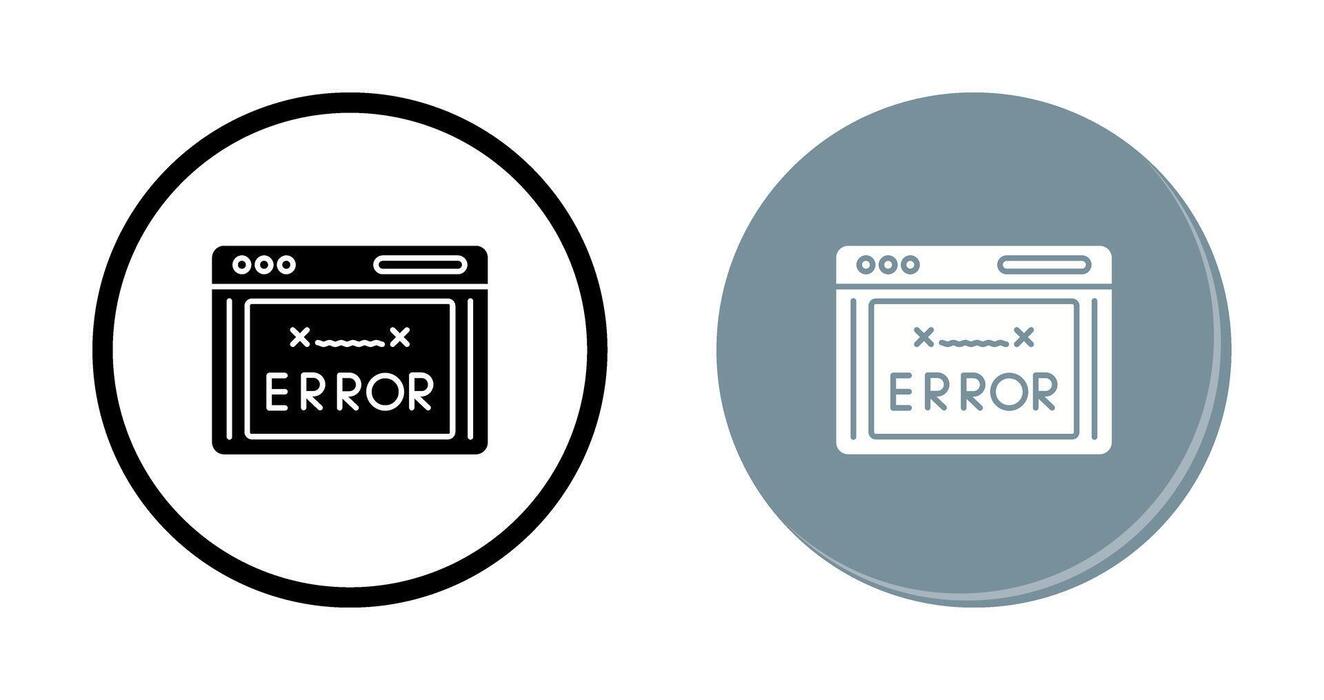 Error Sign Icon Vector Art, Icons, and Graphics for Free Download