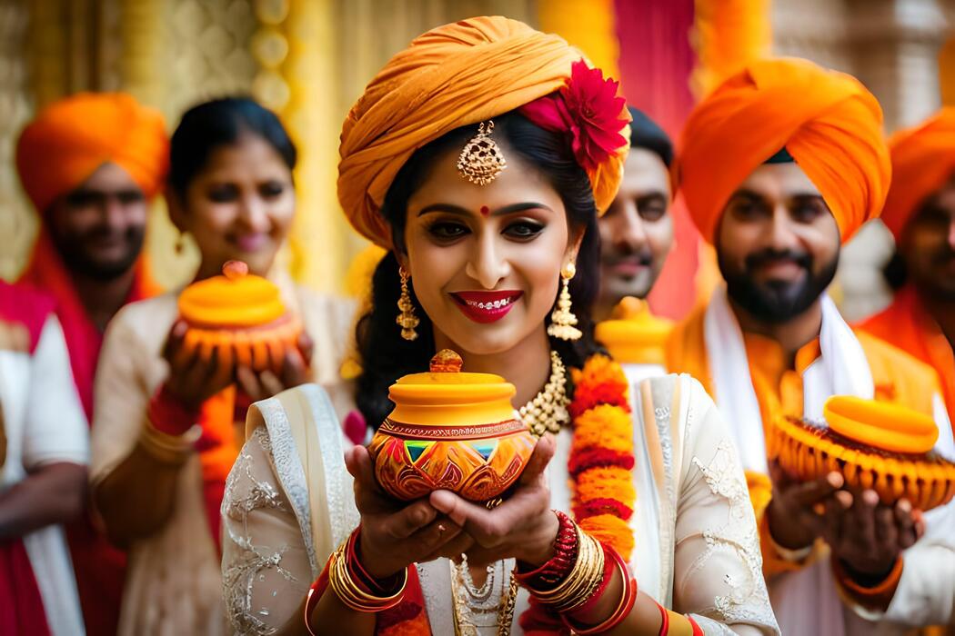 Haldi Ceremony Stock Photos, Images and Backgrounds for Free Download