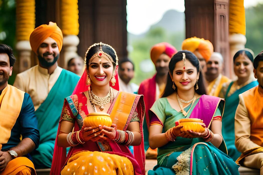 Haldi Ceremony Stock Photos, Images and Backgrounds for Free Download