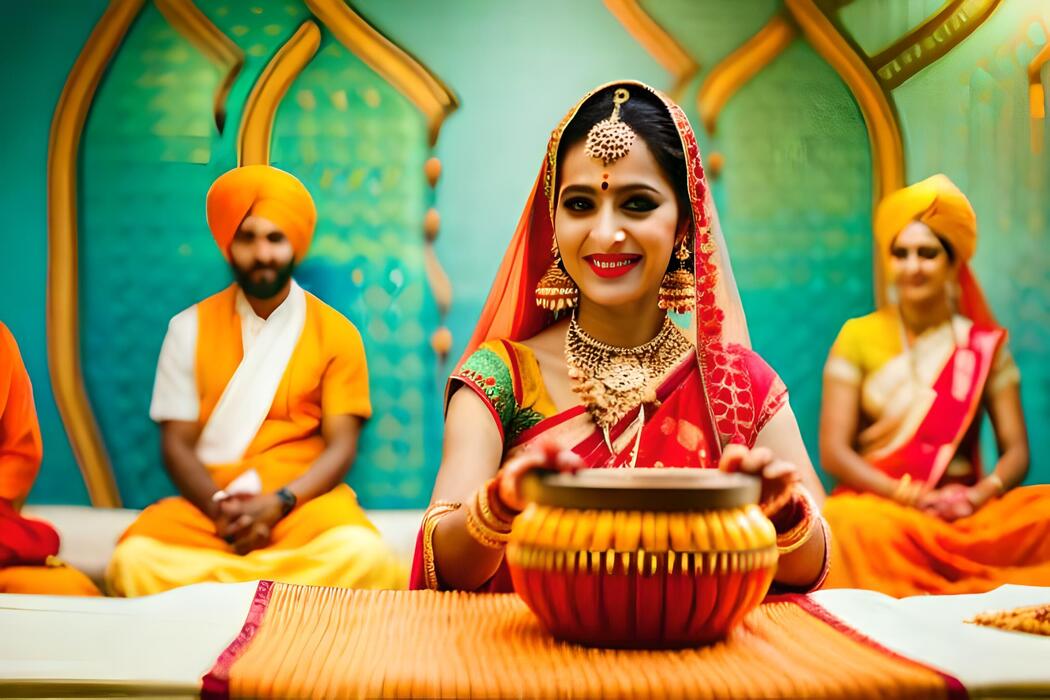 Haldi Ceremony Stock Photos, Images and Backgrounds for Free Download