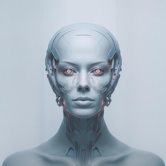 Robotic Face Stock Photos, Images and Backgrounds for Free Download