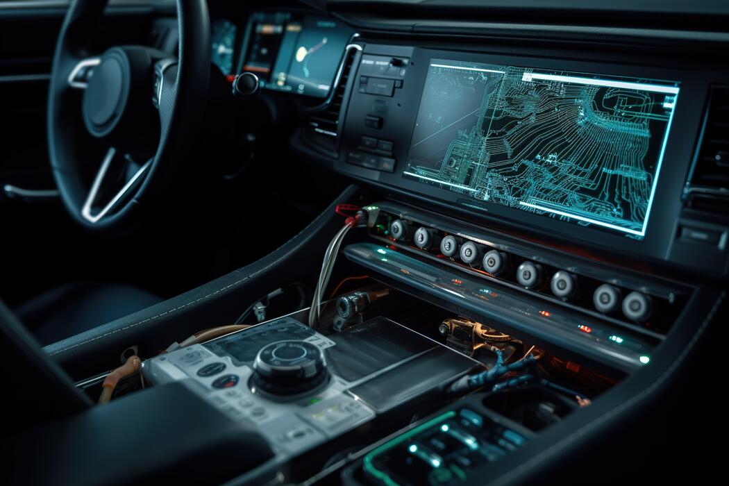 Automotive Electronics Stock Photos, Images and Backgrounds for Free ...