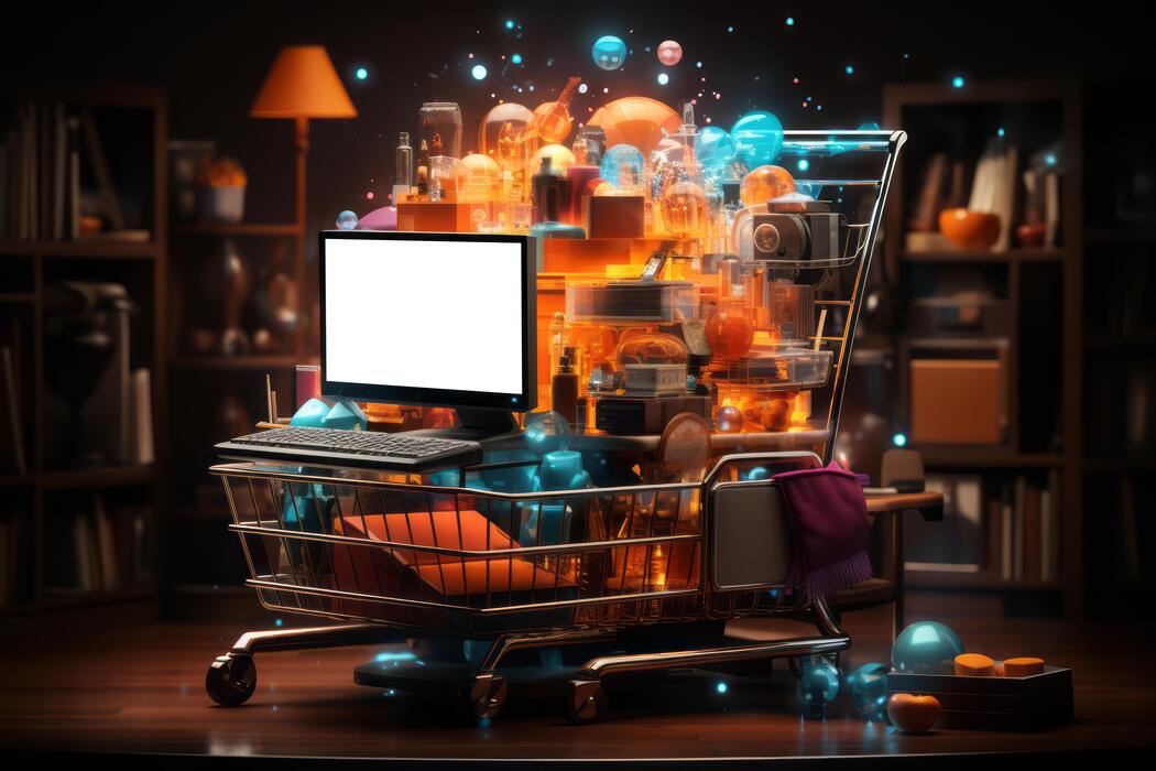 Virtual Cart Stock Photos, Images and Backgrounds for Free Download