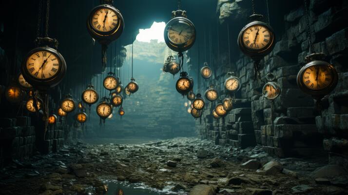Alice In Wonderland Clock Stock Photos, Images and Backgrounds for Free ...