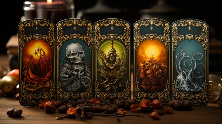 Skeleton Cards Stock Photos, Images and Backgrounds for Free Download
