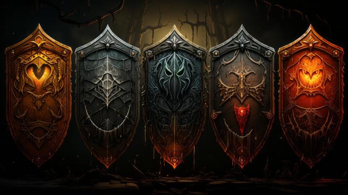 Shields Stock Photos, Images and Backgrounds for Free Download