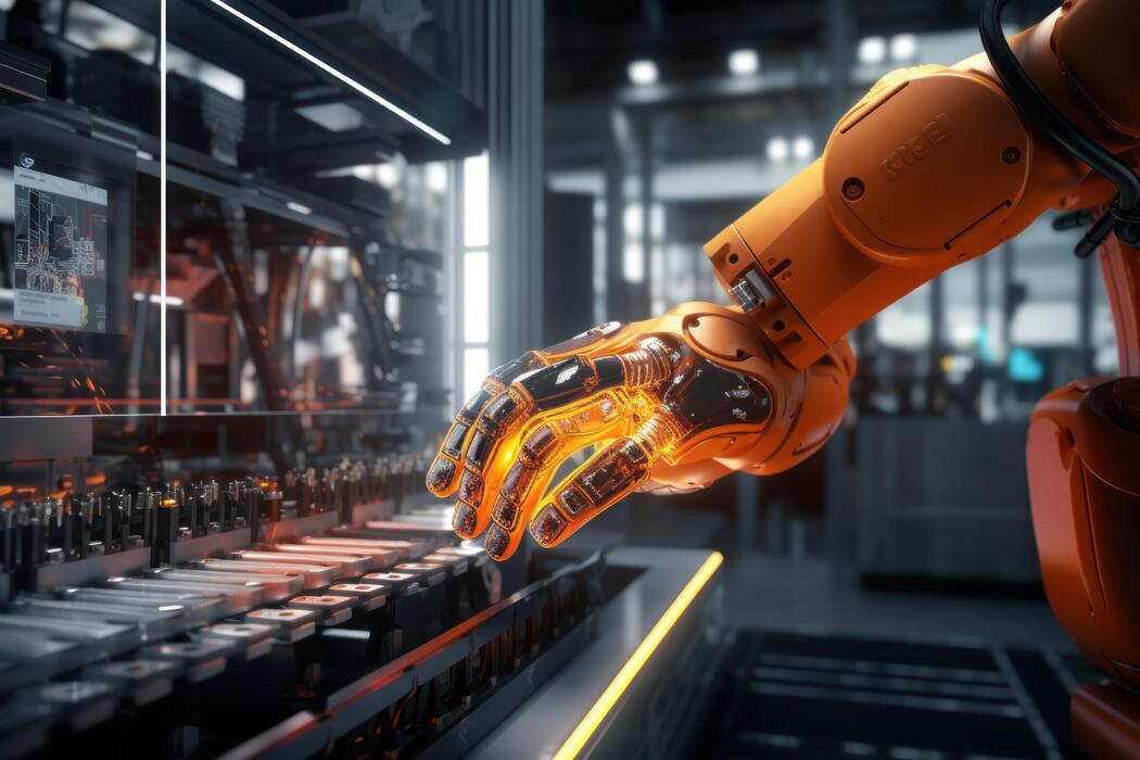 Robotic Computer Integration Stock Photos, Images and Backgrounds for ...